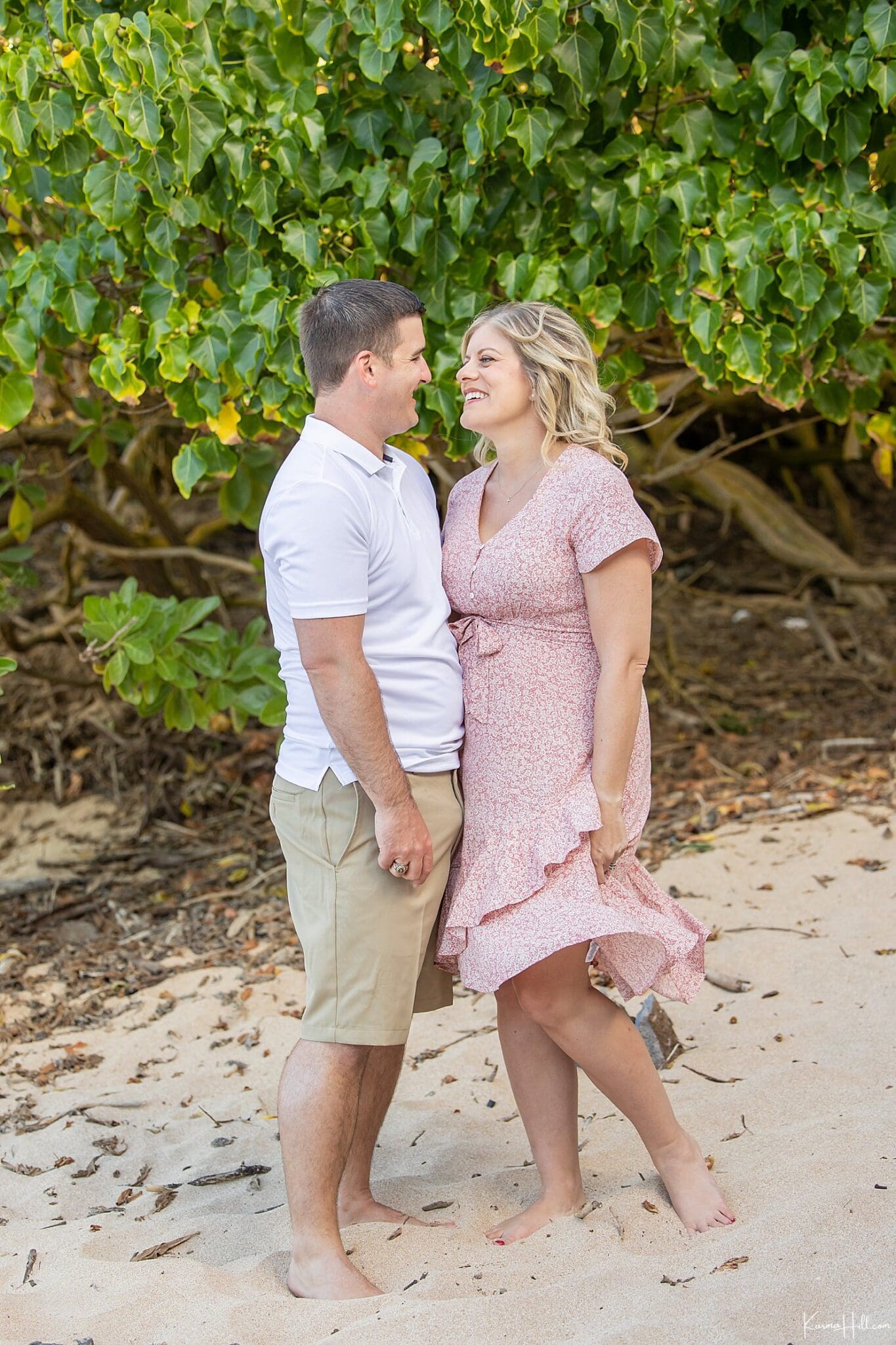 Savoring This Time - Allison & Austin's Maui Couples Portrait