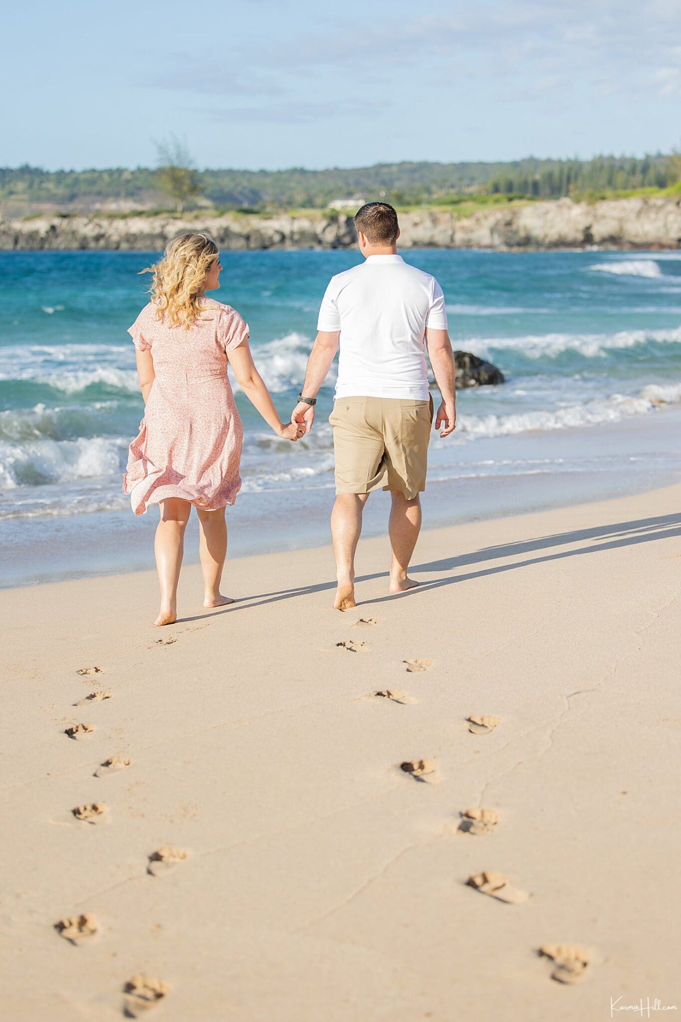 Savoring This Time - Allison & Austin's Maui Couples Portrait