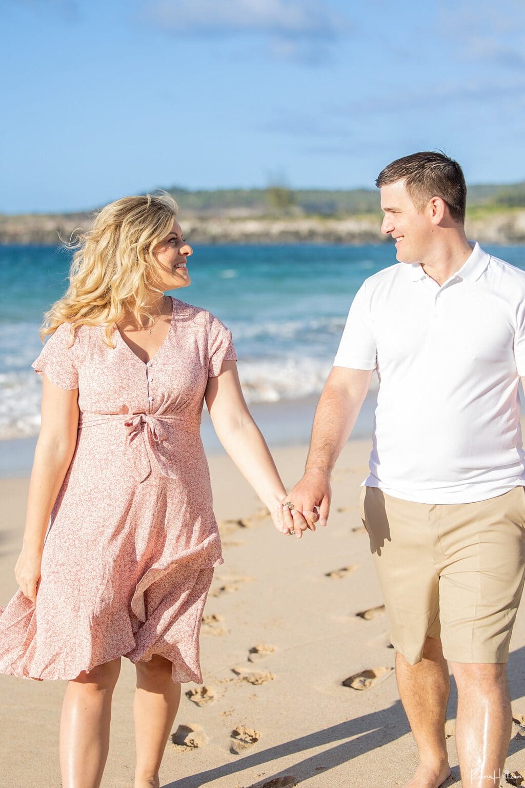 Savoring This Time - Allison & Austin's Maui Couples Portrait
