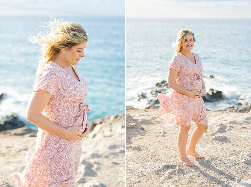 Savoring This Time - Allison & Austin's Maui Couples Portrait