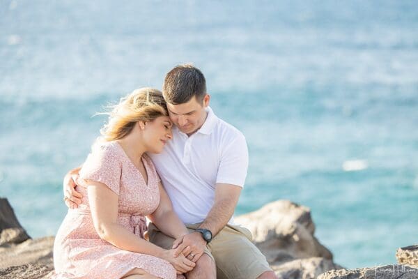 Savoring This Time - Allison & Austin's Maui Couples Portrait
