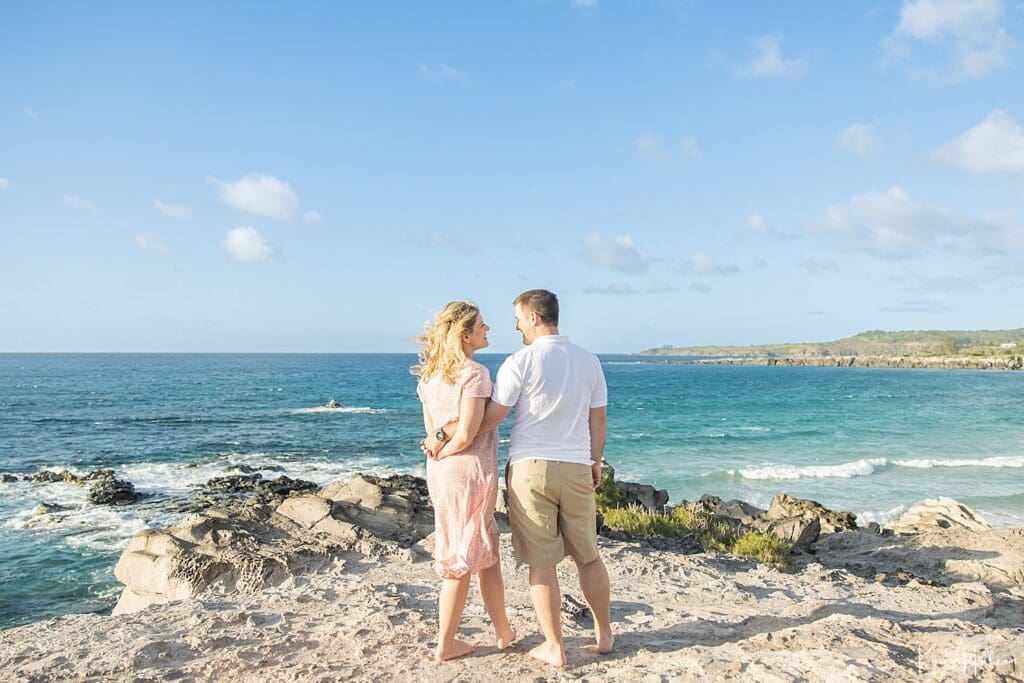 Savoring This Time - Allison & Austin's Maui Couples Portrait