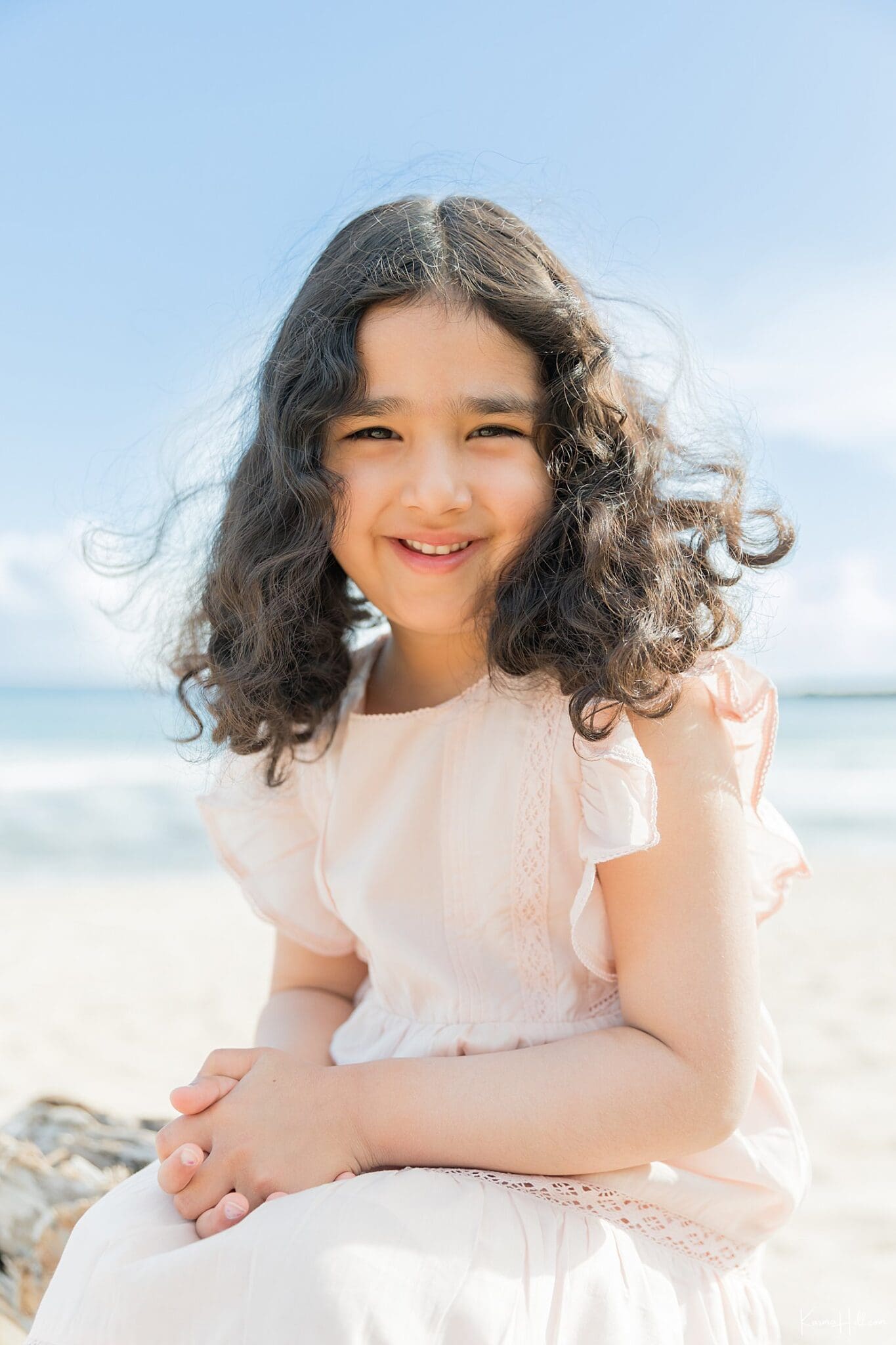 Celebrating Life - The Birdi's Maui Family Portrait