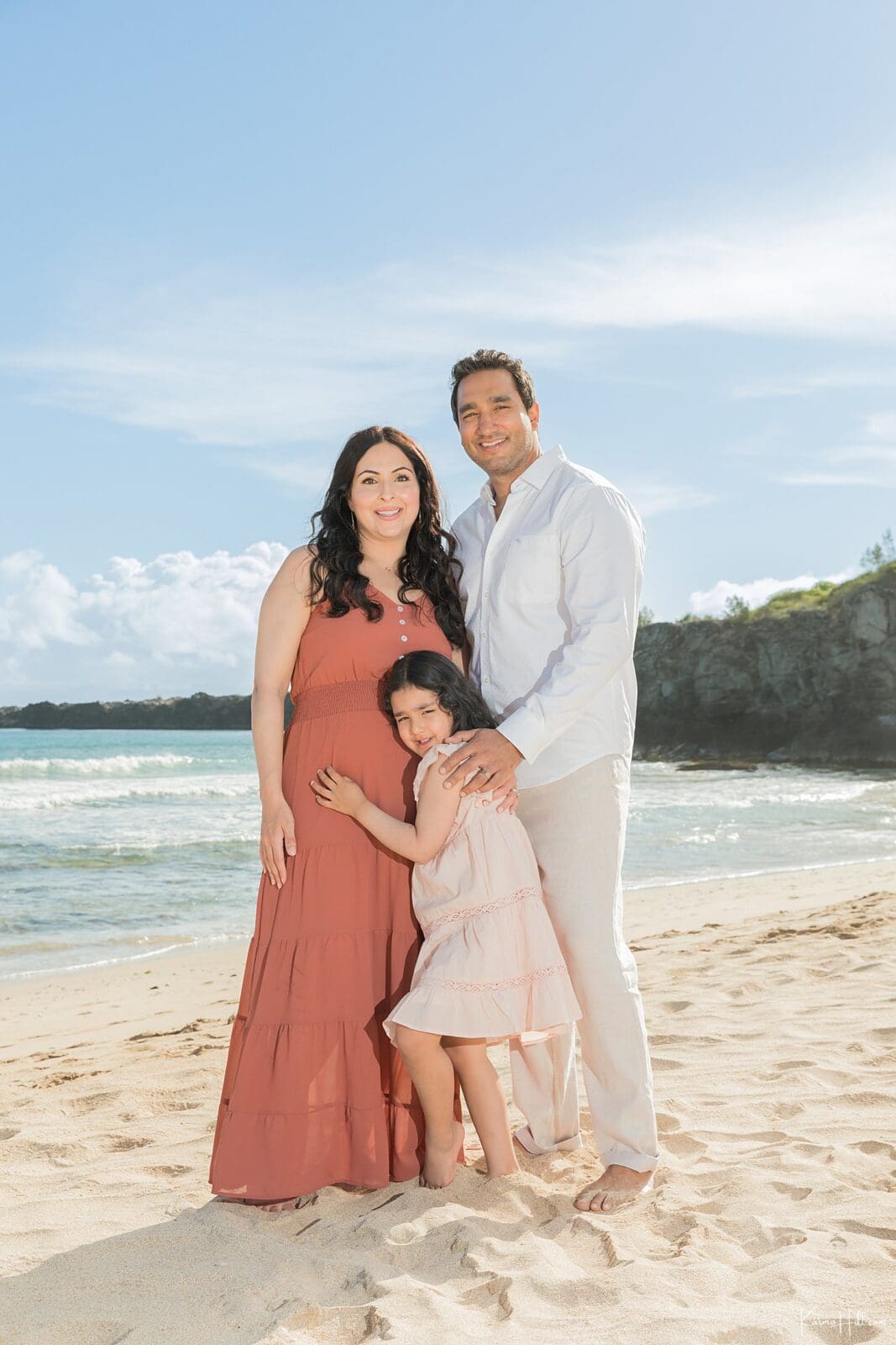 Celebrating Life - The Birdi's Maui Family Portrait
