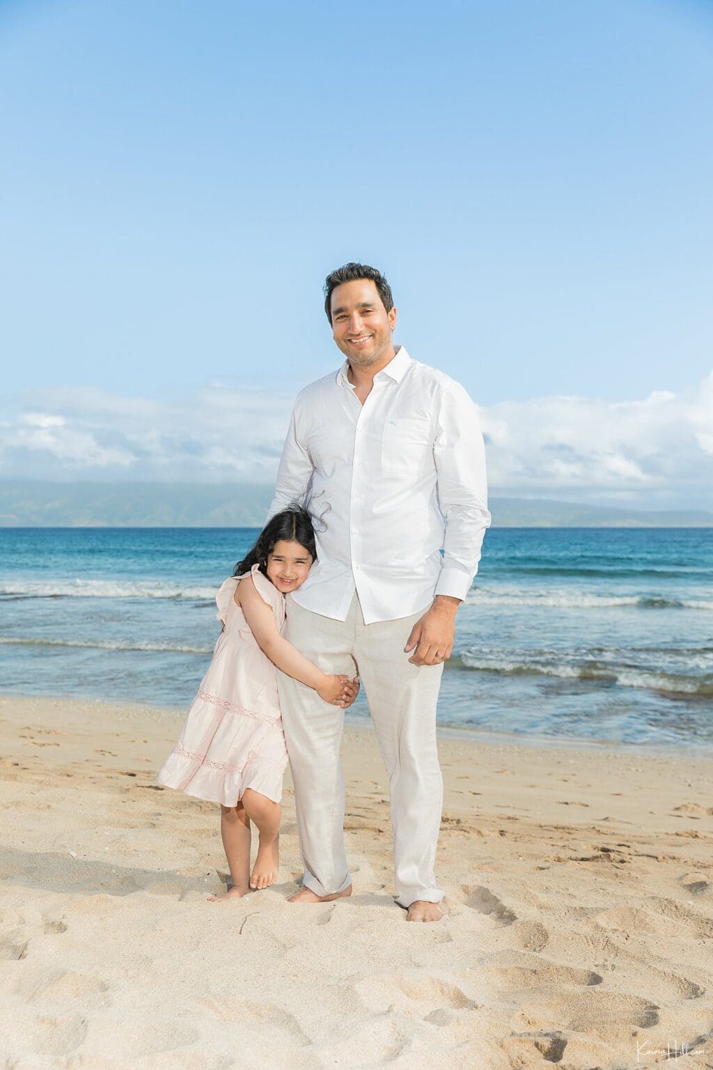 Celebrating Life - The Birdi's Maui Family Portrait