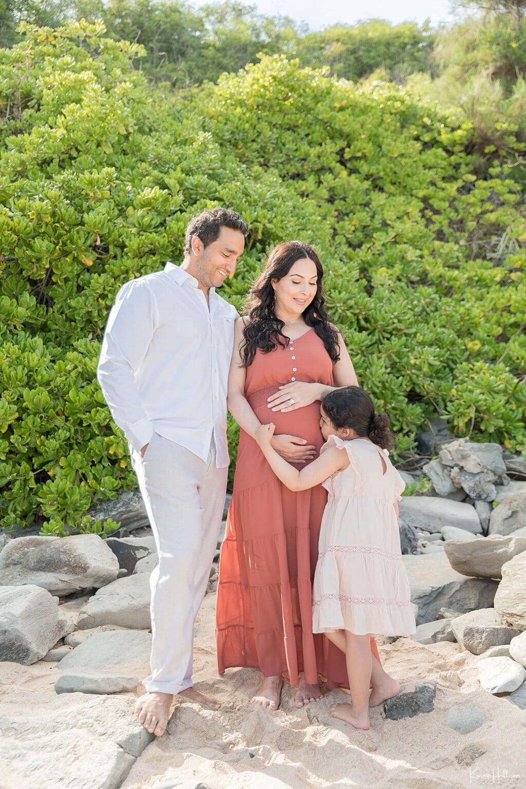 Celebrating Life - The Birdi's Maui Family Portrait