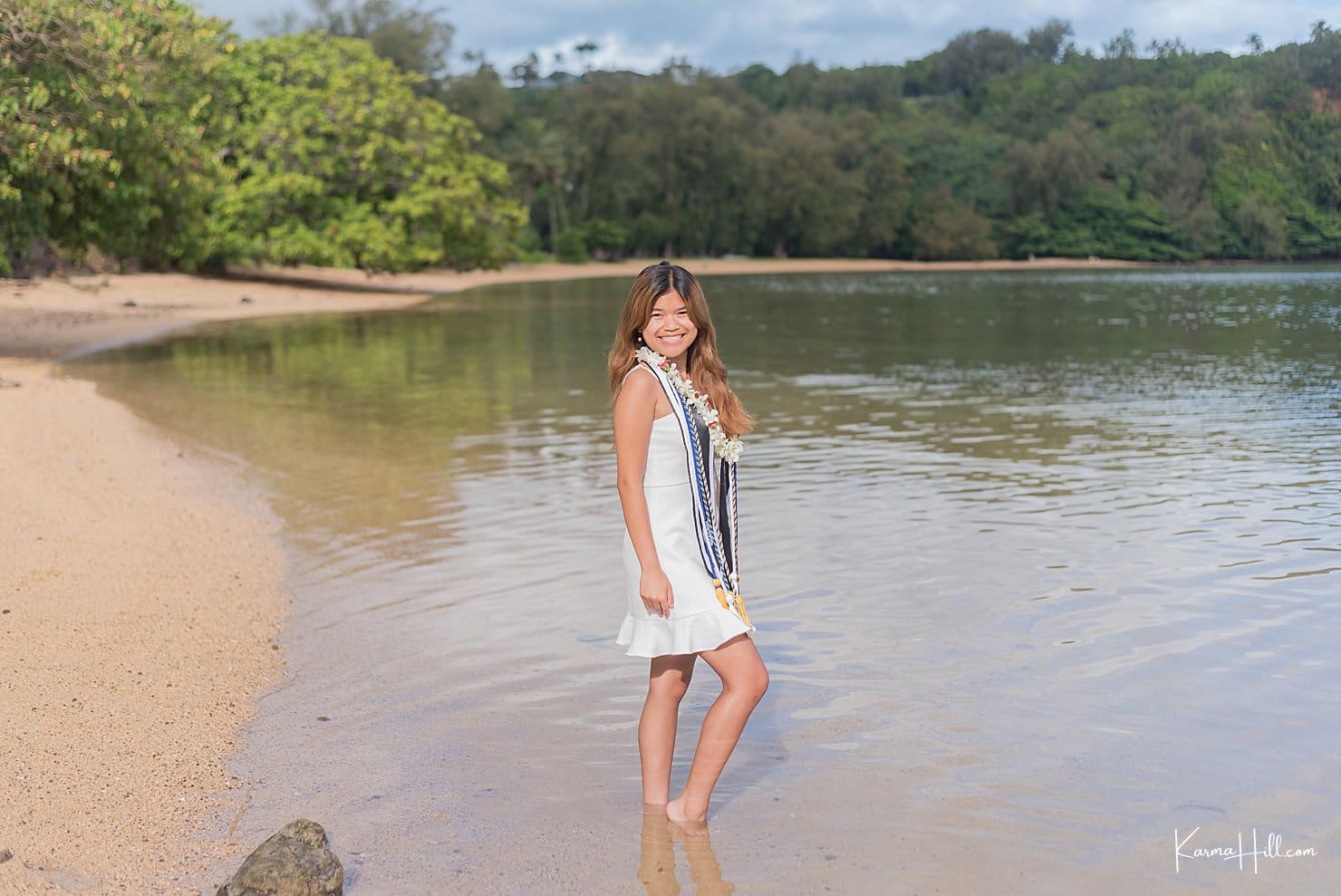 I Got This - Emma's Kauai Senior Portrait