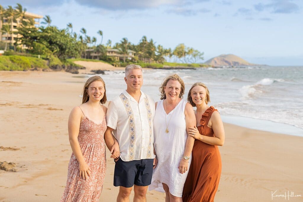 Lighthearted Memories - The Freligh's Maui Family Portrait