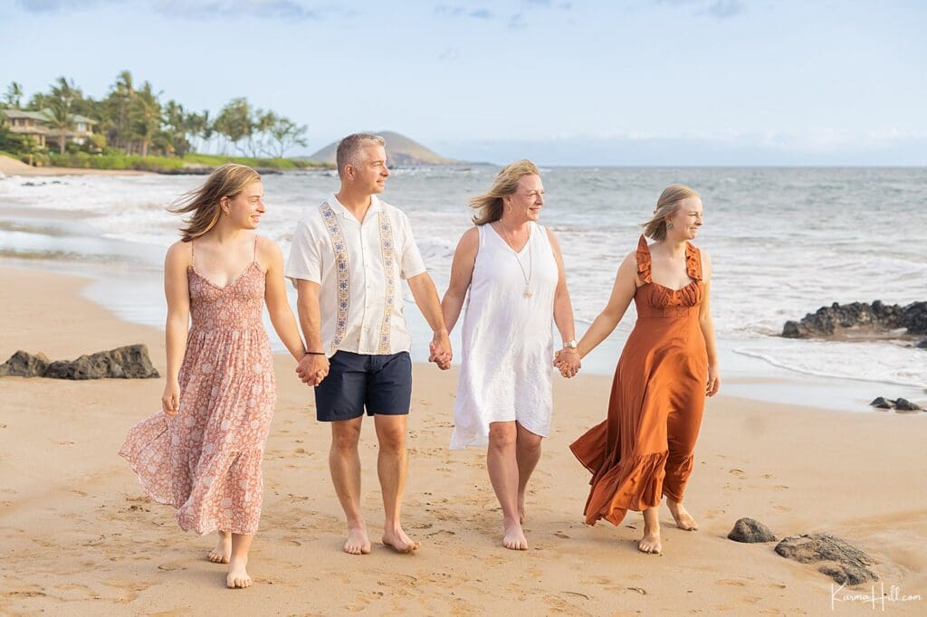 Lighthearted Memories - The Freligh's Maui Family Portrait
