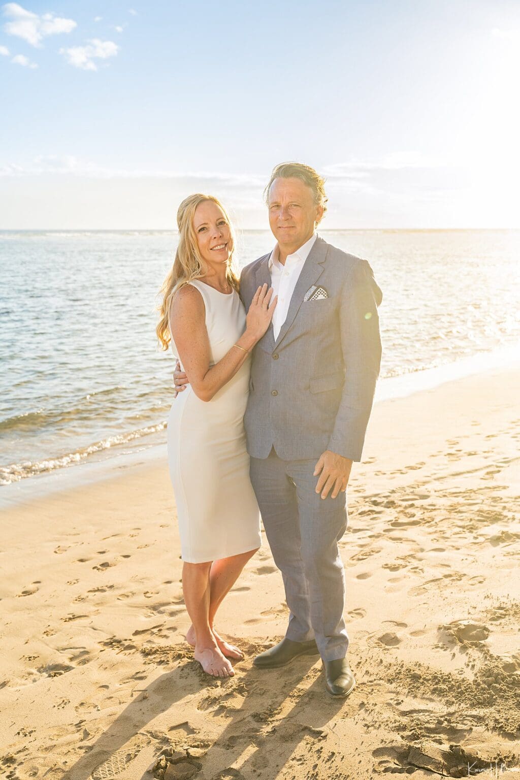 Here's To Us - Jennifer & Robert's Maui Couples Portrait
