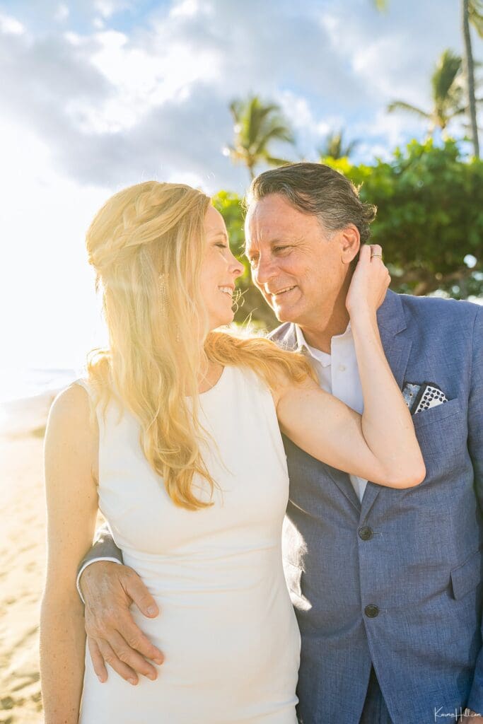 Here's To Us - Jennifer & Robert's Maui Couples Portrait
