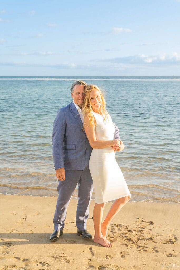 Here's To Us - Jennifer & Robert's Maui Couples Portrait