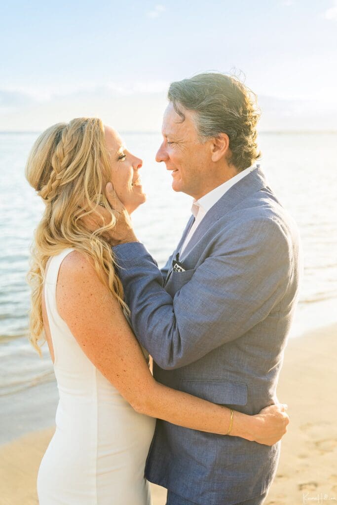 Here's To Us - Jennifer & Robert's Maui Couples Portrait
