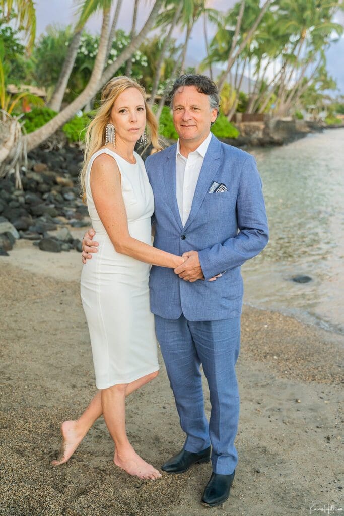 Here's To Us - Jennifer & Robert's Maui Couples Portrait