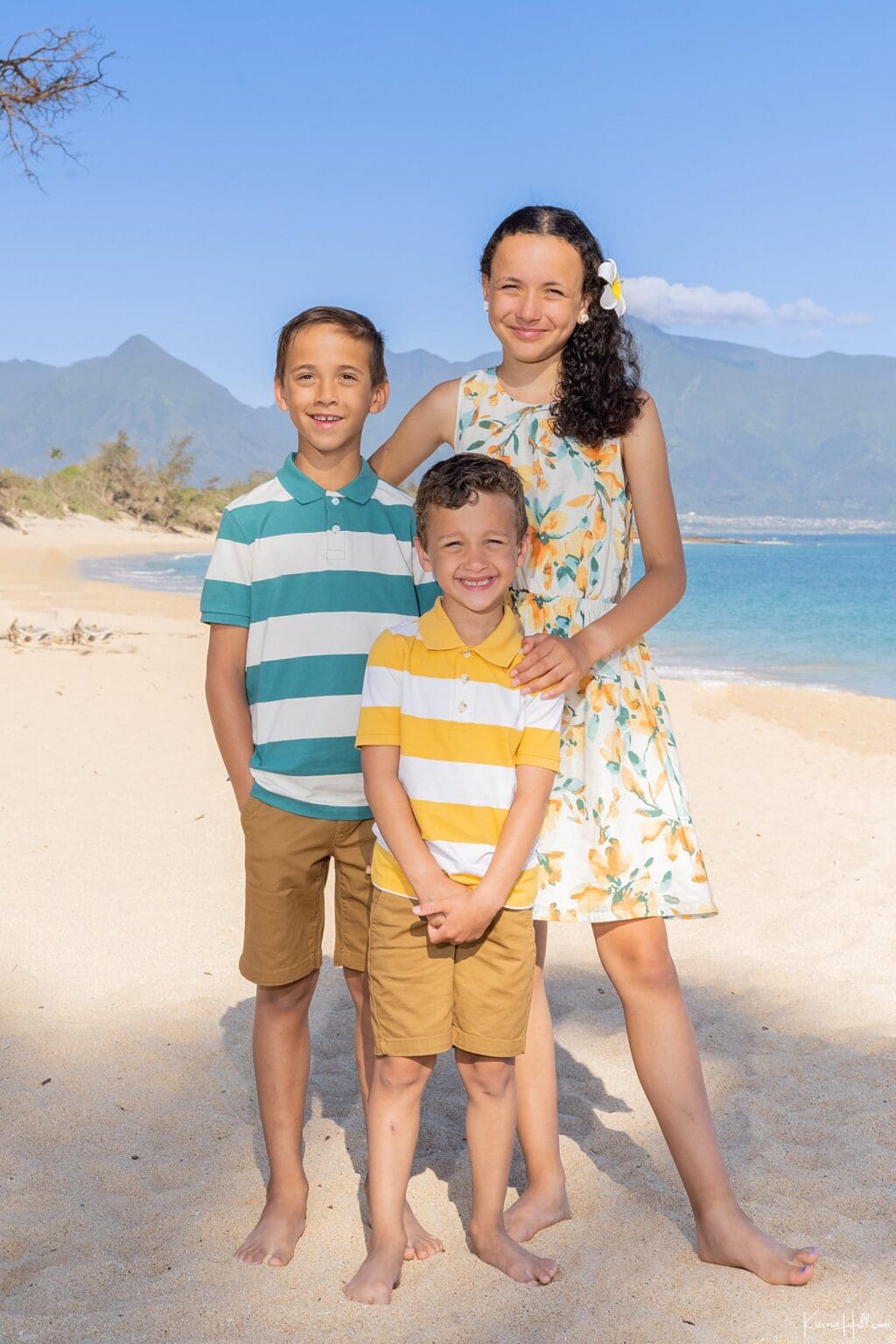 Making The Time - The Mathews' Maui Family Portrait