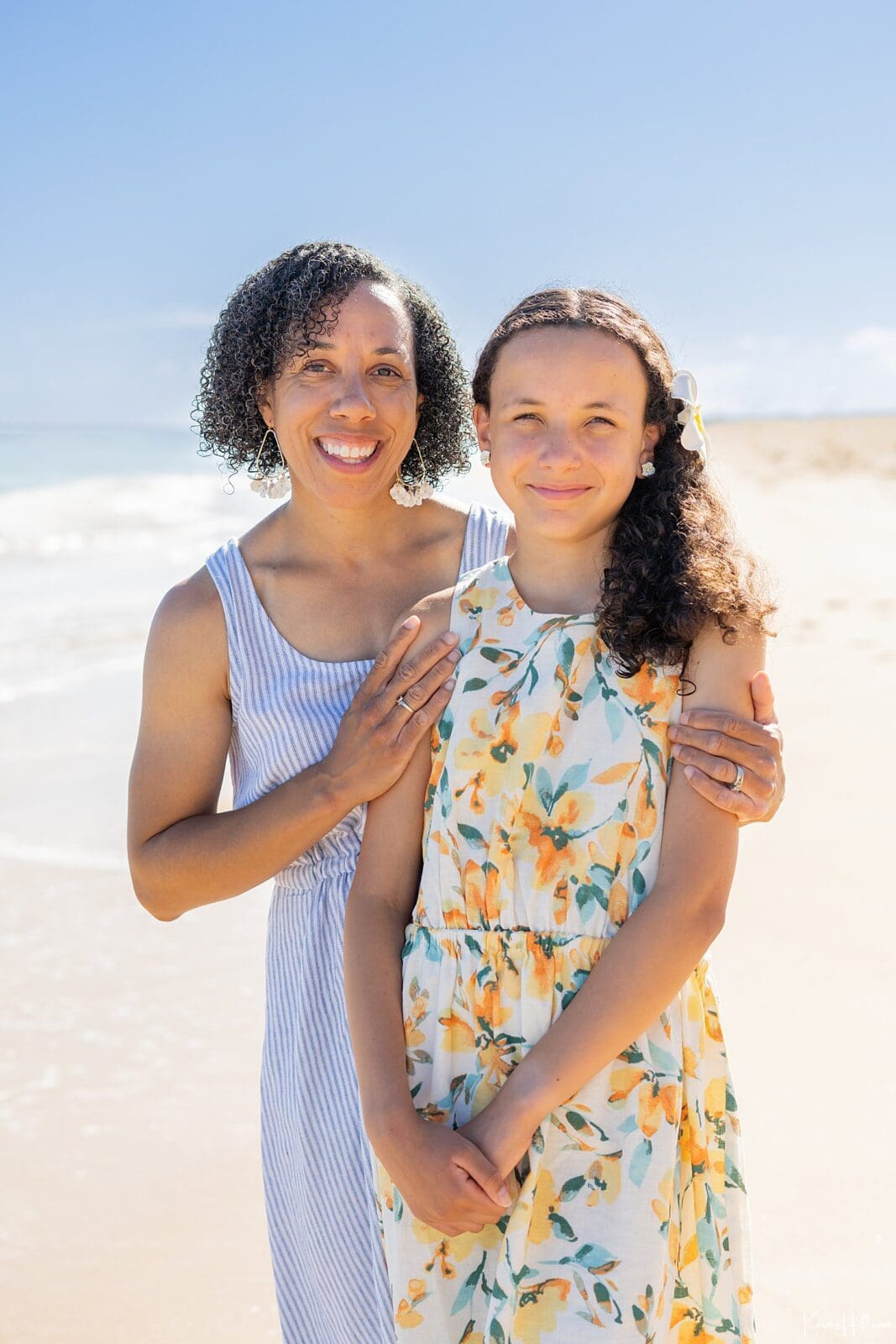 Making The Time - The Mathews' Maui Family Portrait