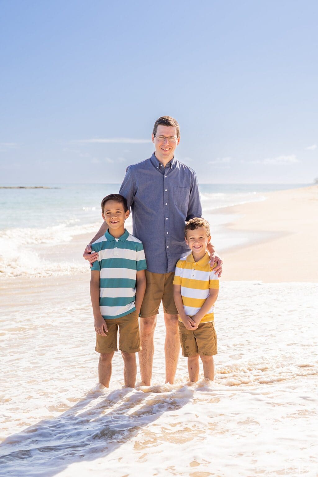 Making The Time - The Mathews' Maui Family Portrait
