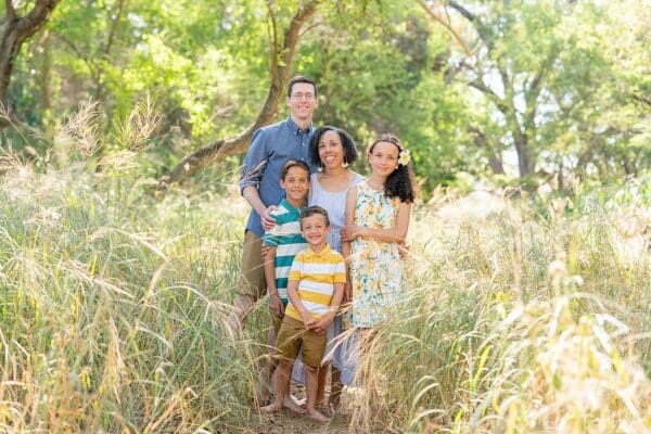 Making The Time - The Mathews' Maui Family Portrait