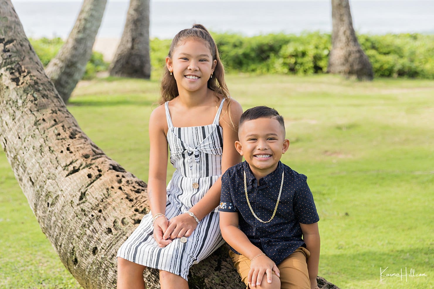 Where The Heart Is - The Omo's Kauai Family Portrait