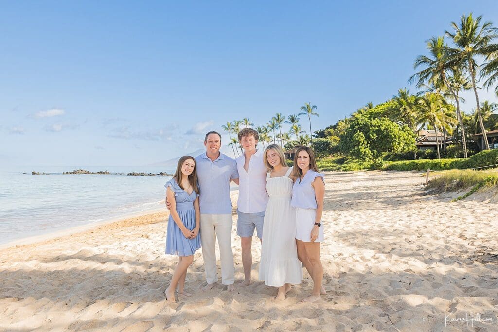 Feels Like Summer - The Poche's Maui Family Portrait