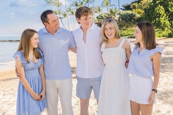 Feels Like Summer - The Poche's Maui Family Portrait