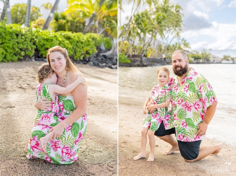 With Aloha - The Robbins' Maui Family Portrait