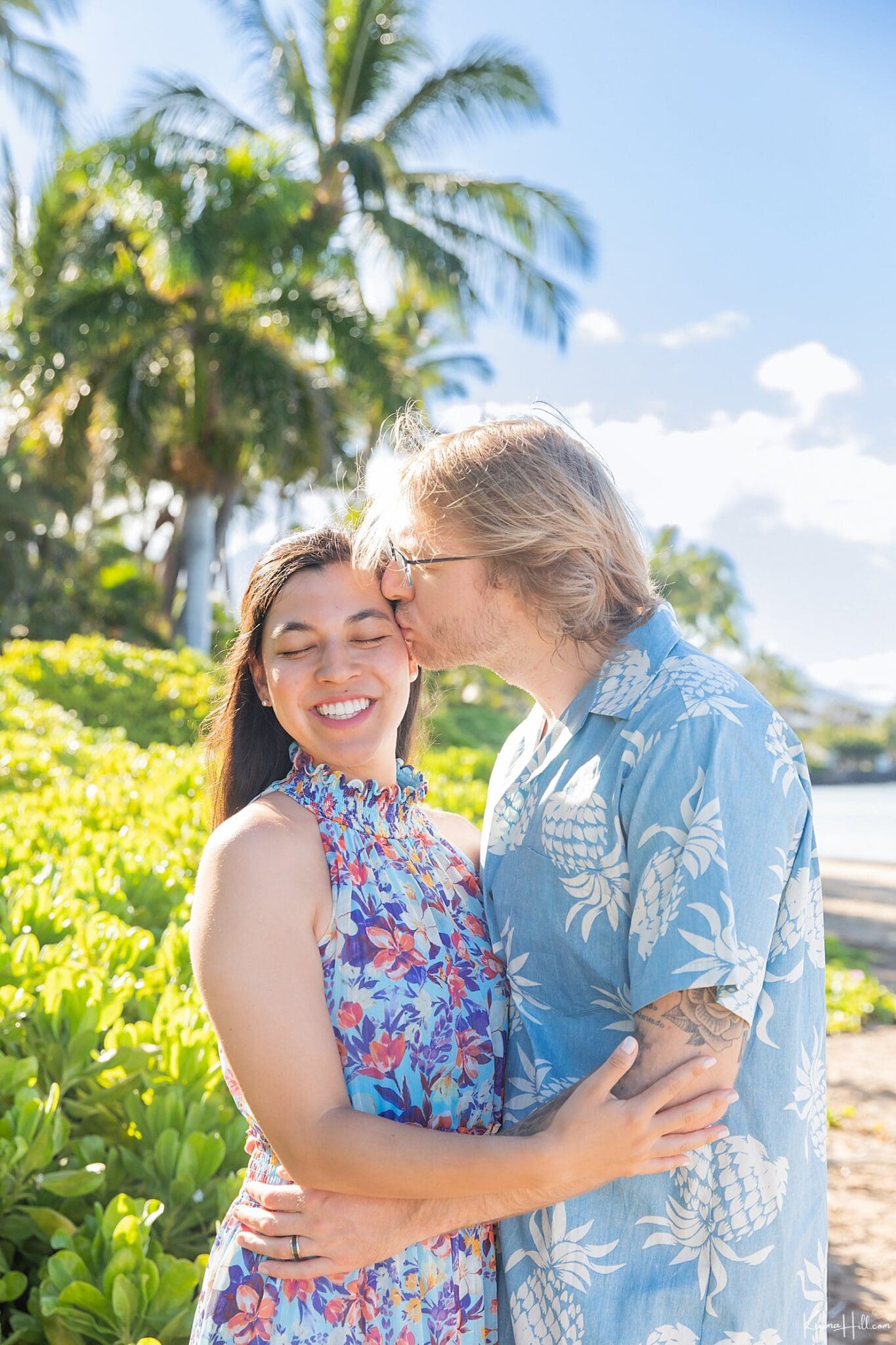 Newlywed High - Sara & Christian's Maui Couples Portrait