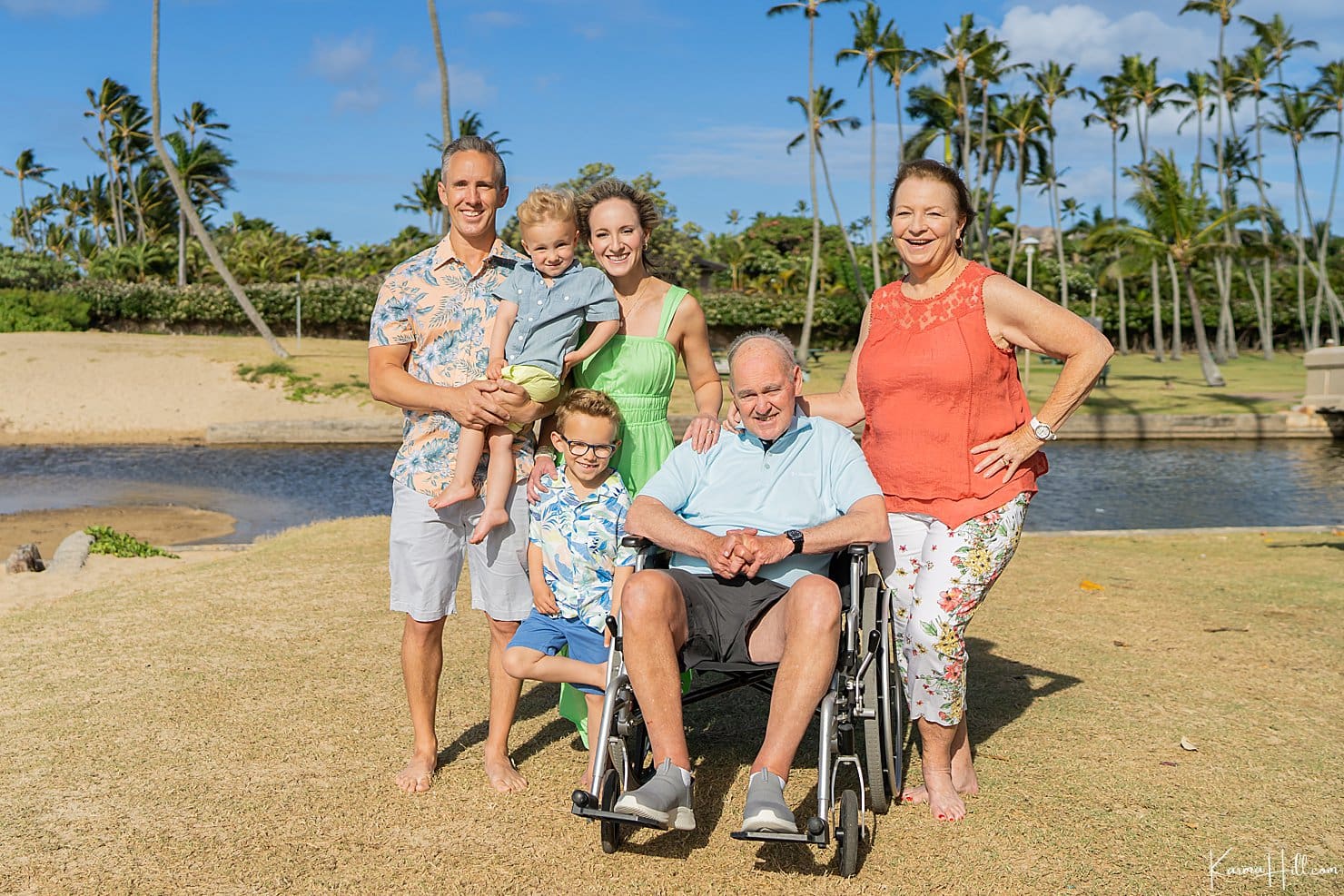 All That Matters - The Slocum's Oahu Family Portrait