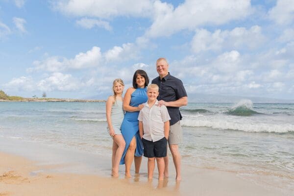 A Trip Worth Waiting For - The Butikofer's Maui Family Portrait
