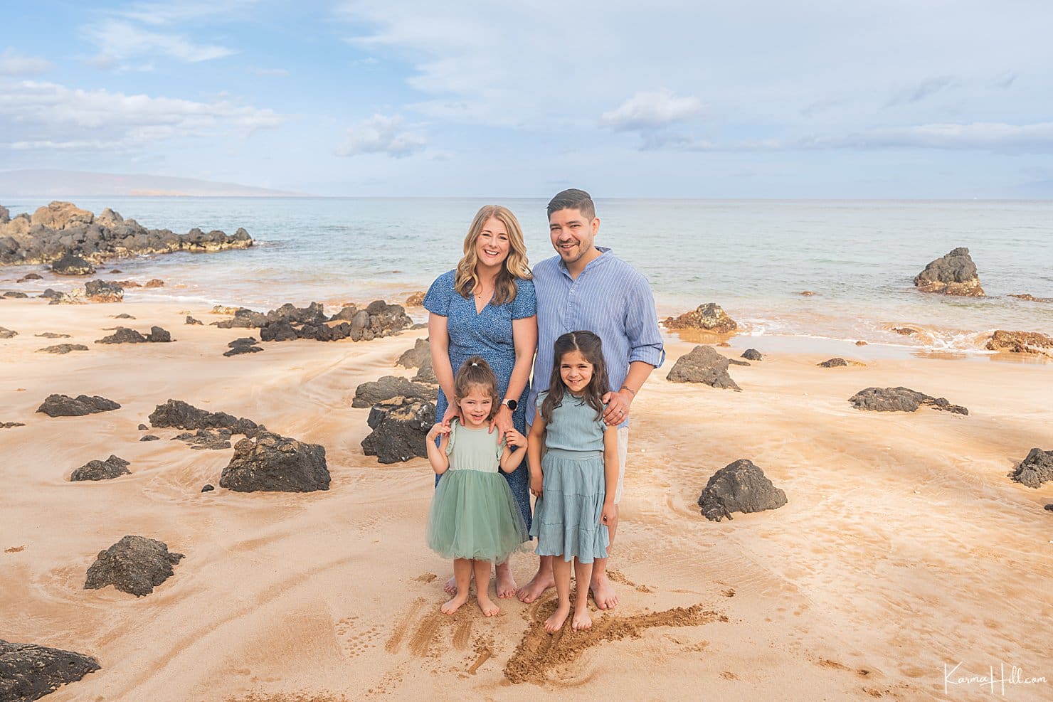 Playful Memories - The Everett's Maui Family Photographer