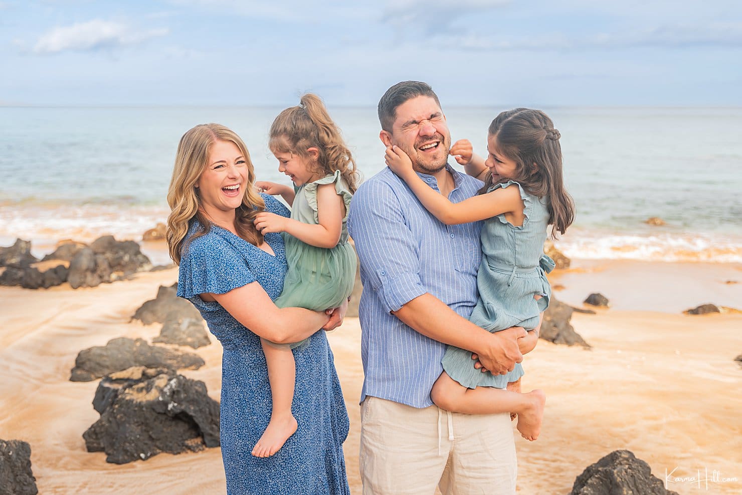 Playful Memories - The Everett's Maui Family Photographer
