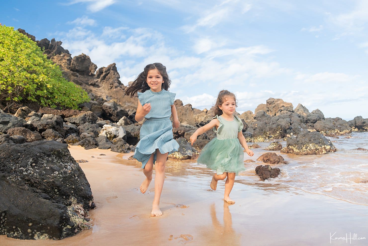 Playful Memories - The Everett's Maui Family Photographer