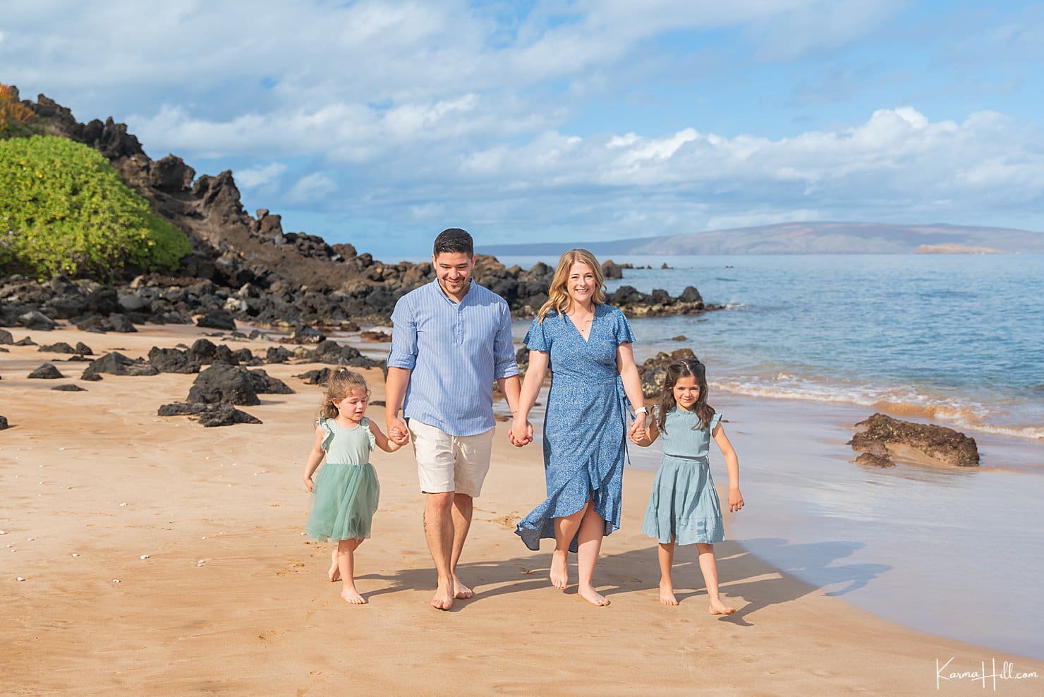 Playful Memories - The Everett's Maui Family Photographer