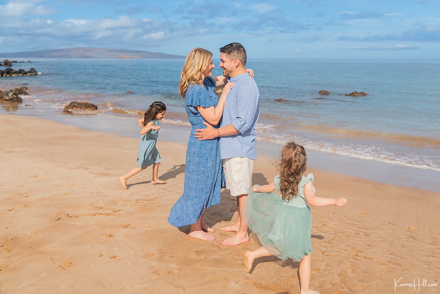 Playful Memories - The Everett's Maui Family Photographer