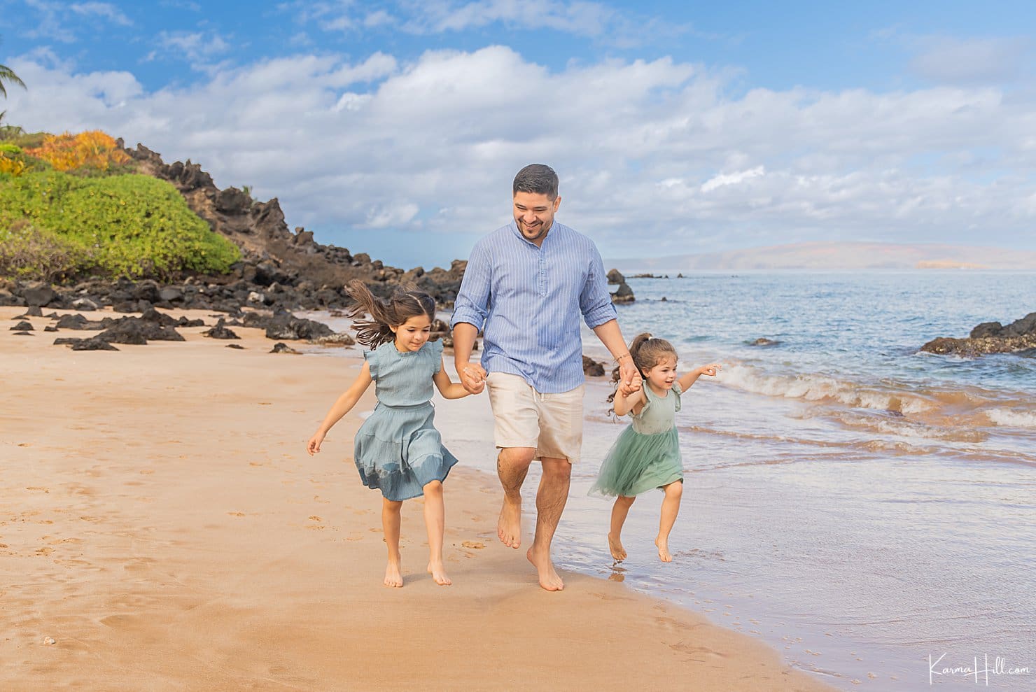 Playful Memories - The Everett's Maui Family Photographer