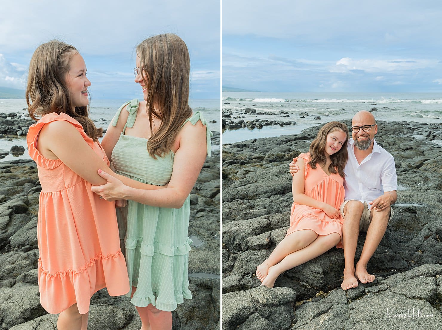 Summer Getaway - The Gonzales' Big Island Family Portrait