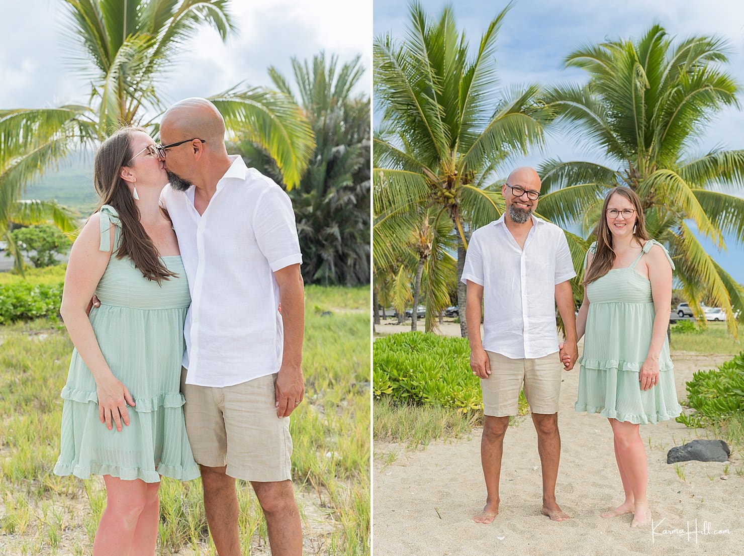 Summer Getaway - The Gonzales' Big Island Family Portrait