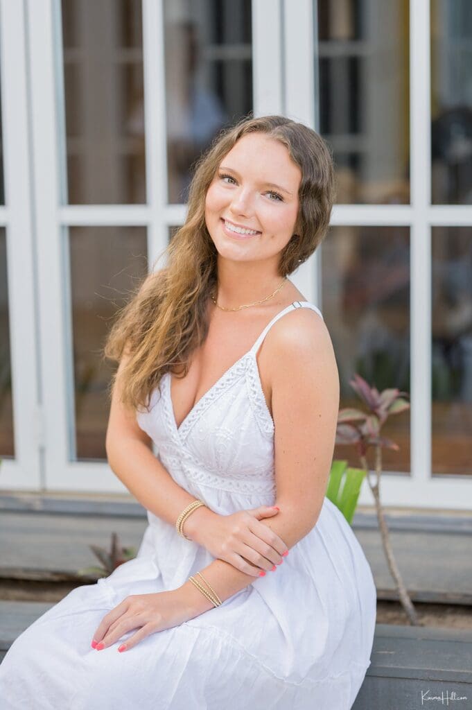 Hawaii Has My Heart - Hadley's Maui Senior Portrait