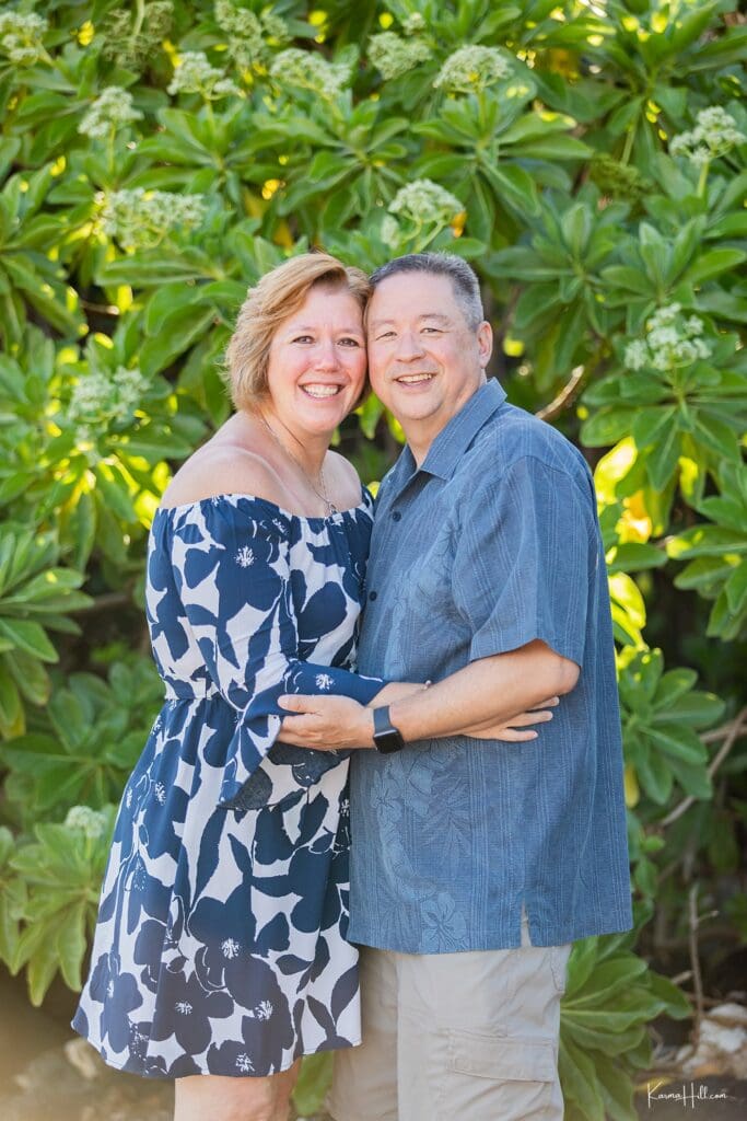 The Island Has Our Hearts - The Iwata's Maui Family Portrait