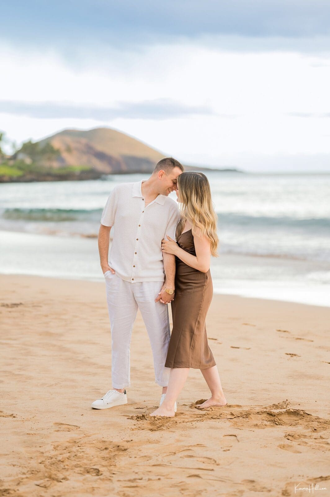 My Love, My Best Friend - Johnny & Meaghan's Maui Proposal Portrait