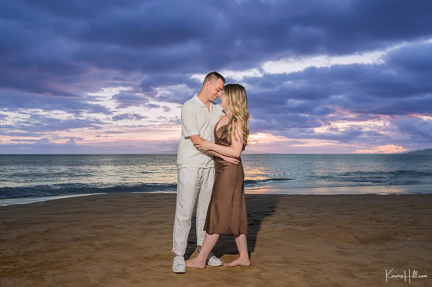 My Love, My Best Friend - Johnny & Meaghan's Maui Proposal Portrait