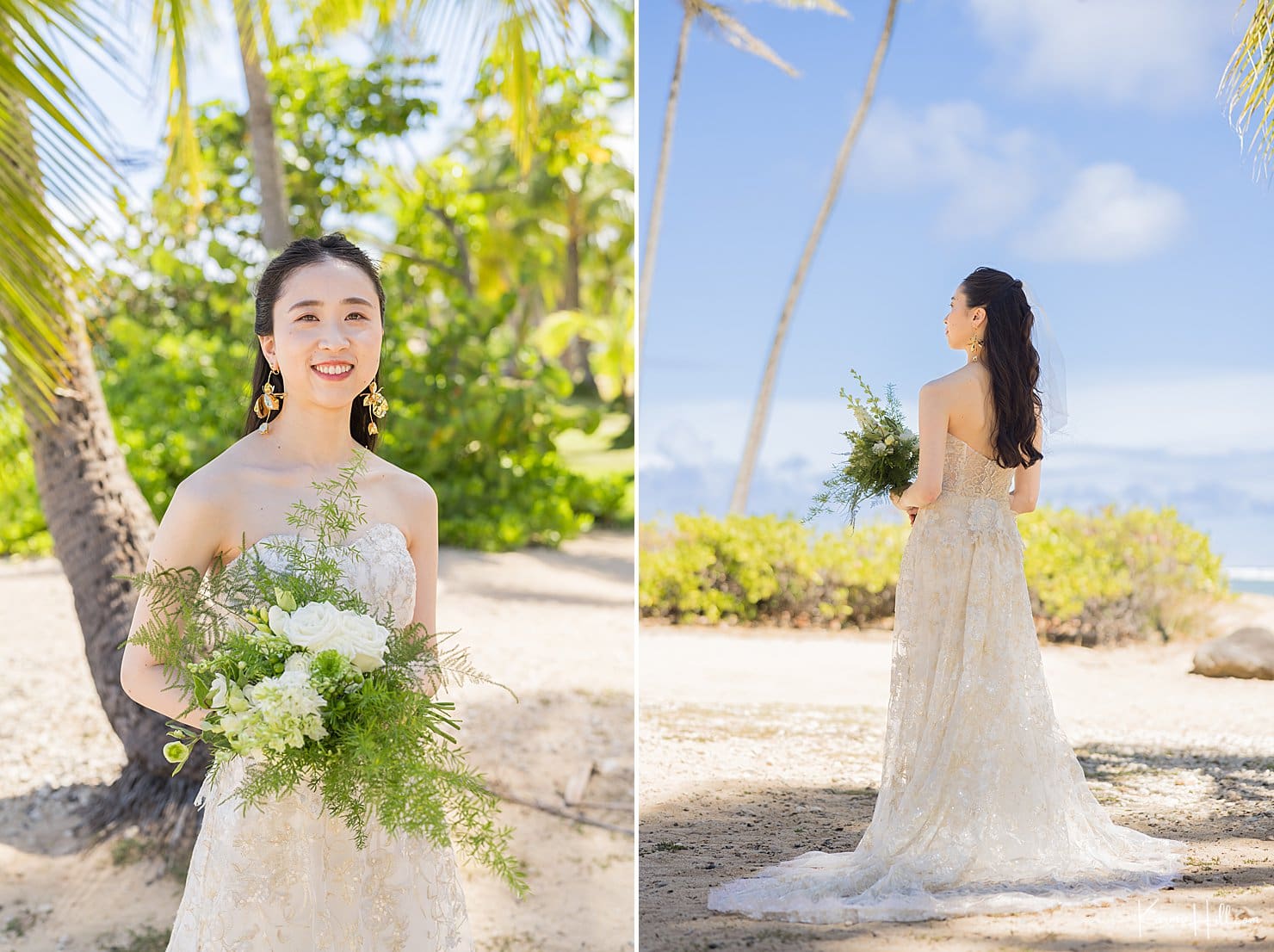 The Best Day - Kenji & Madoka's Oahu Wedding Photography