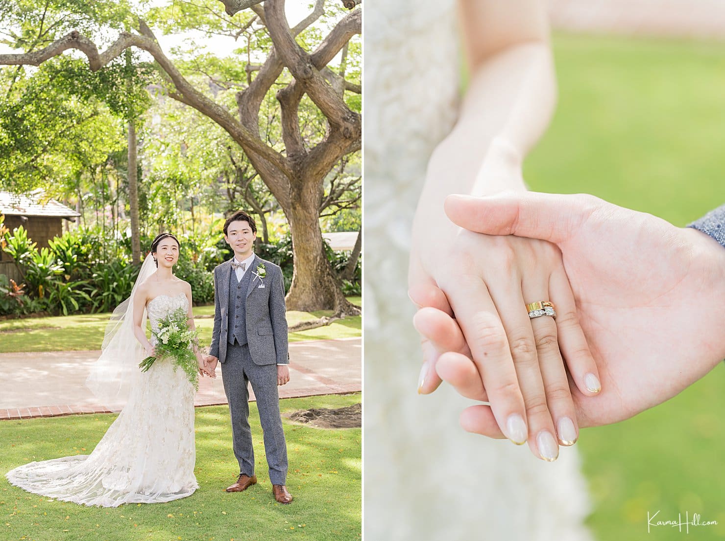 The Best Day - Kenji & Madoka's Oahu Wedding Photography