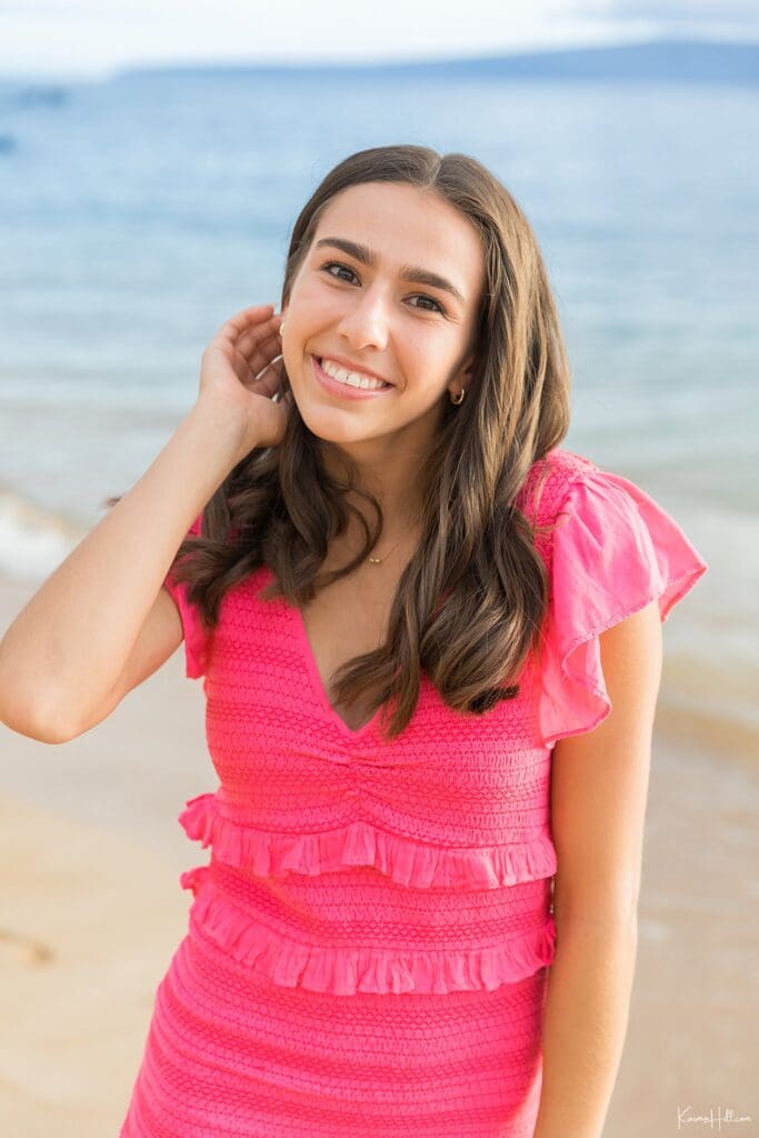 Looking Ahead - Mackenzie's Maui Senior Portrait