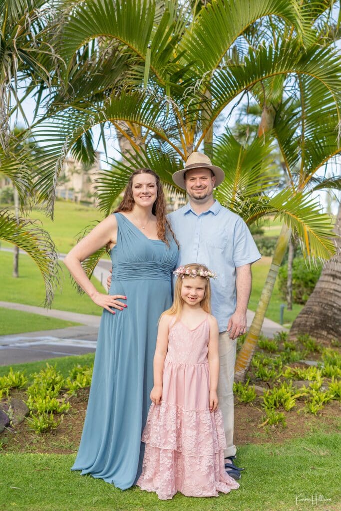 In Gratitude - The Moize's Maui Family Portrait