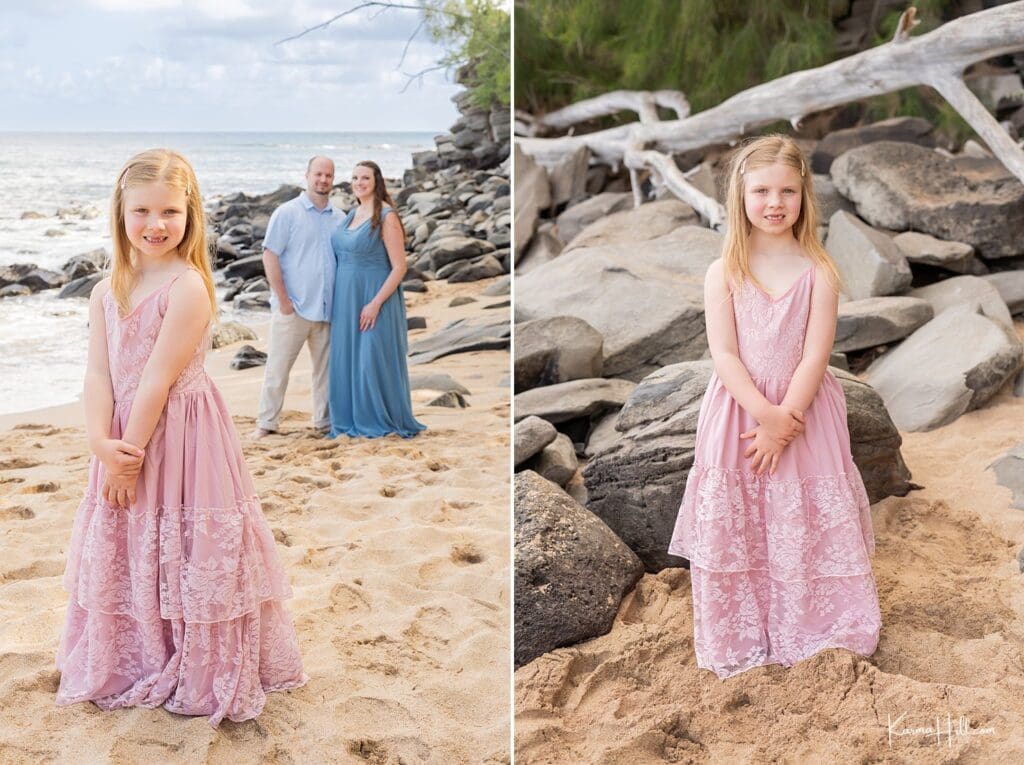 In Gratitude - The Moize's Maui Family Portrait