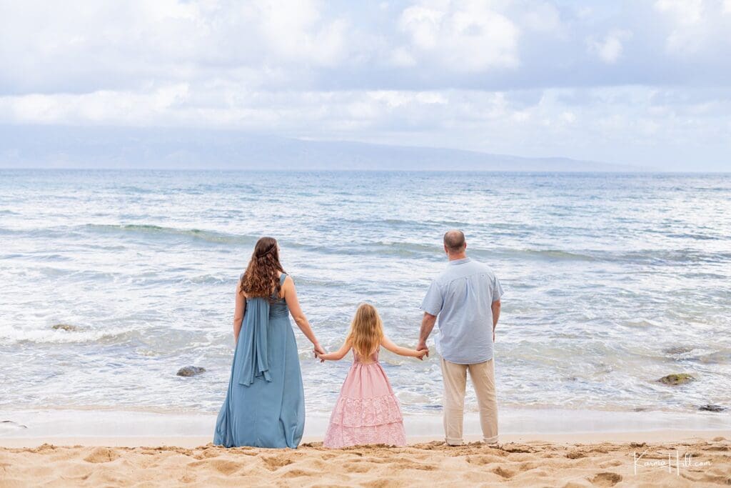 In Gratitude - The Moize's Maui Family Portrait