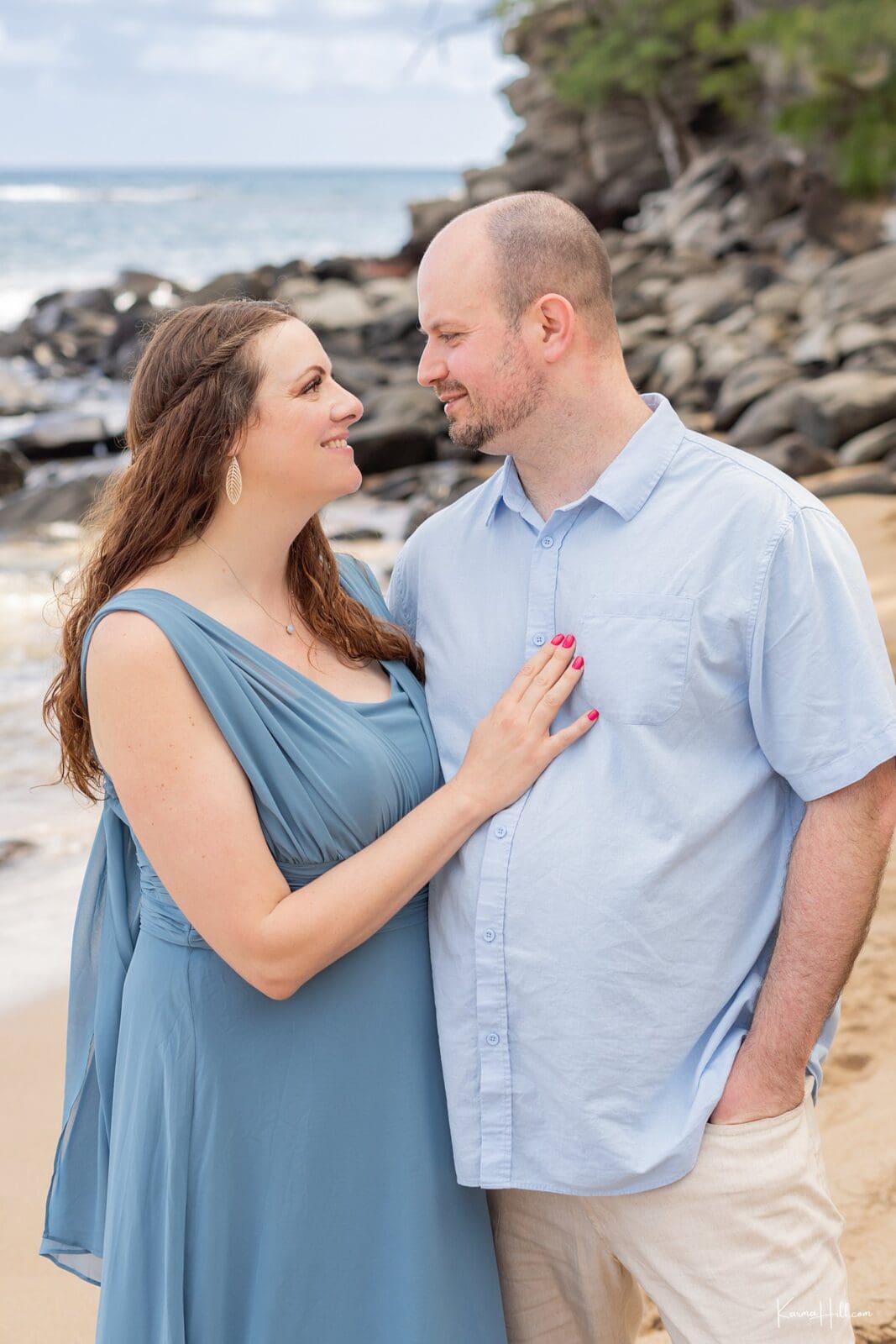 In Gratitude - The Moize's Maui Family Portrait