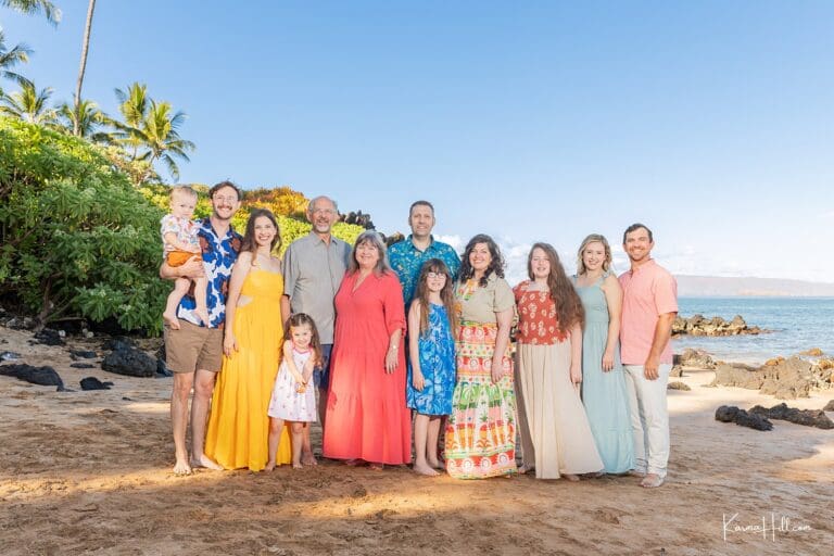 Joyful Memories - The Powell's Maui Family Portrait