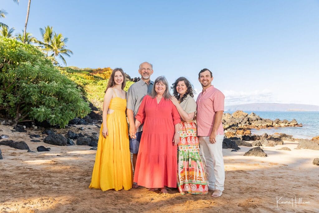 Joyful Memories - The Powell's Maui Family Portrait